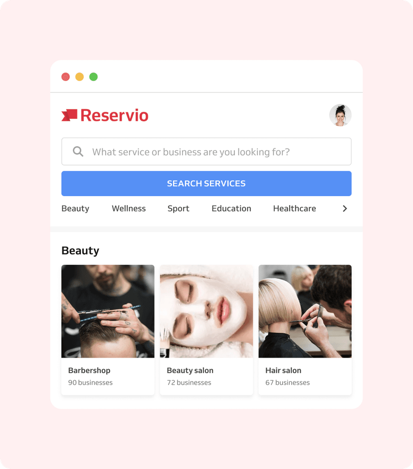Reservio | Free Online Appointment Scheduling Software