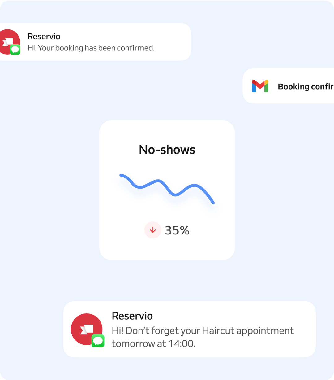 Reservio | Free Online Appointment Scheduling Software